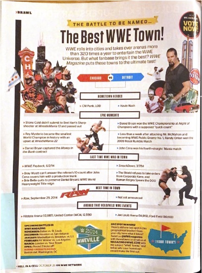 Death of a Magazine: How the WWE Magazine Stayed Down for the Three ...