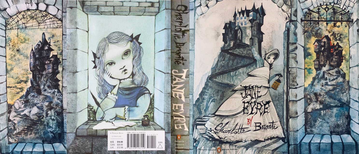 Jane Eyre and its Various Versions: An Exploration of Cover Art and ...